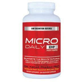 Micro daily Capsule EMF (Red) – Thrive With Wellness PMA